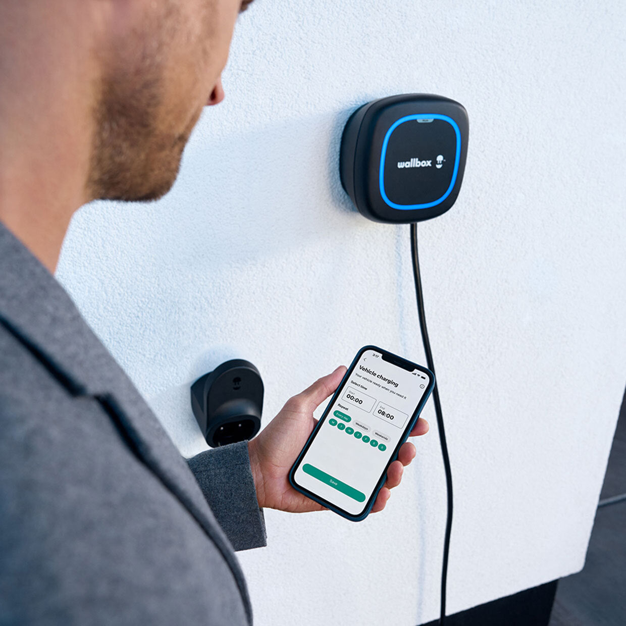 Buy our Smart EV Charger Pulsar Plus | Wallbox Shop
